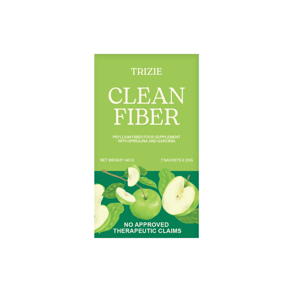 Clean Fiber (20g per sachet) – TRIZIE