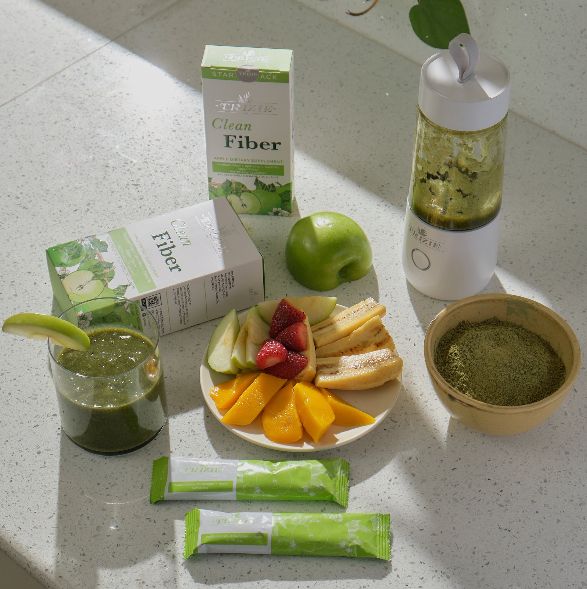 Clean Fiber – TRIZIE